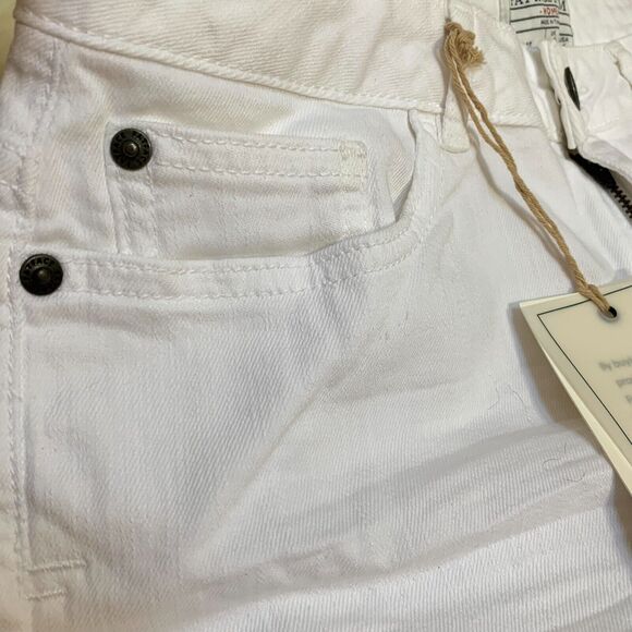 Fat Face | Shorts | Fat Face Womens Solid White Cotton Denim Jean ...